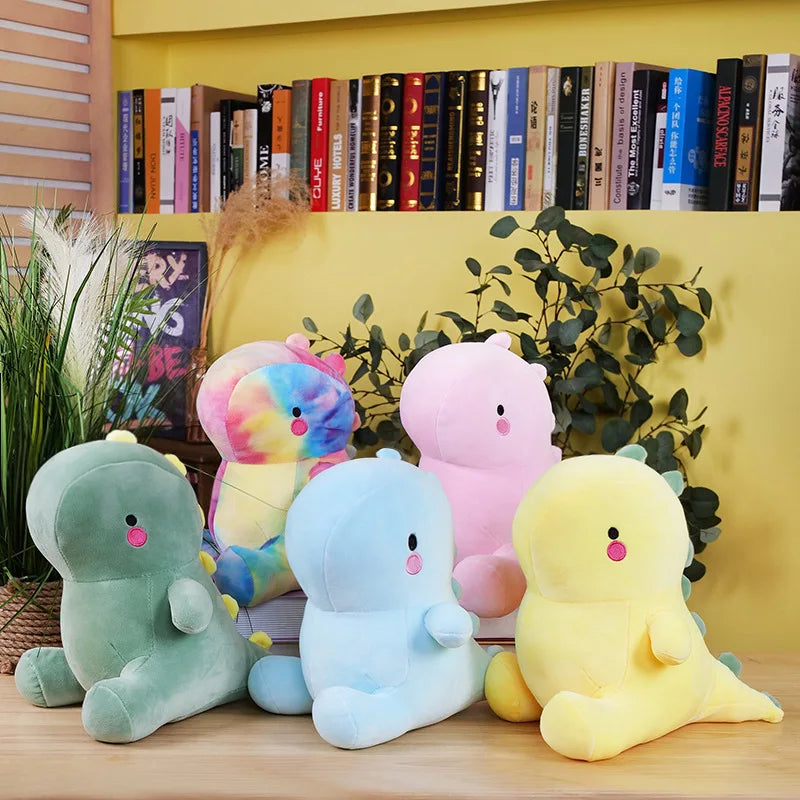 Chunky Dino Plushies Squad - PillowNap – PillowNap™