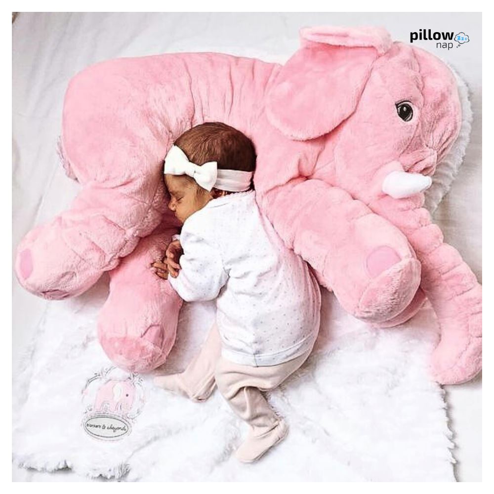 Giant Elephant Pillow - 5 Colors - 3 Sizes 40cm, 60cm, 80cm – PillowNap™