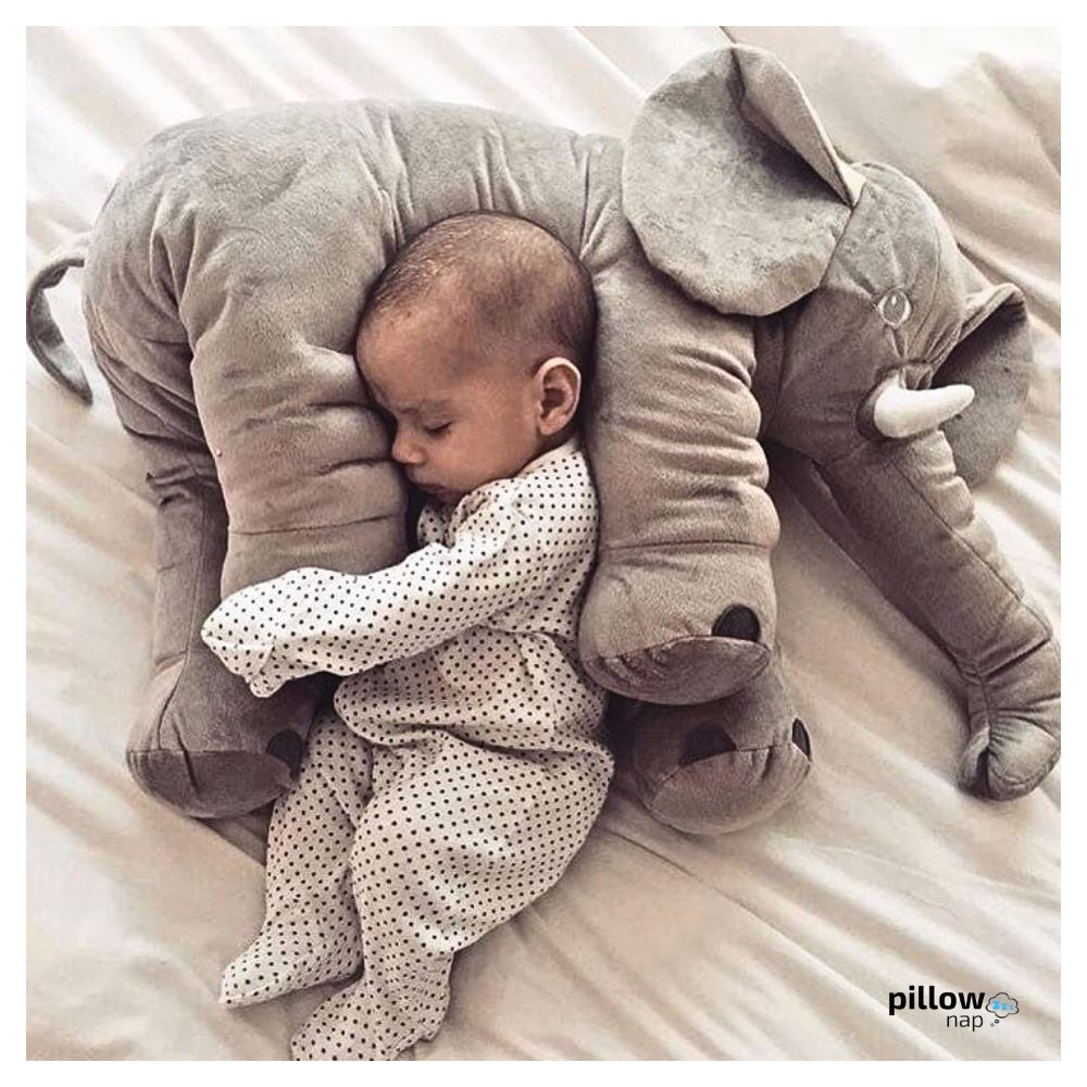 Giant Elephant Pillow - 5 Colors - 3 Sizes 40cm, 60cm, 80cm – PillowNap™