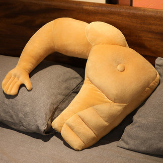 Muscle Boyfriend Pillow - Own Cuddle Buddy - PillowNap – PillowNap™