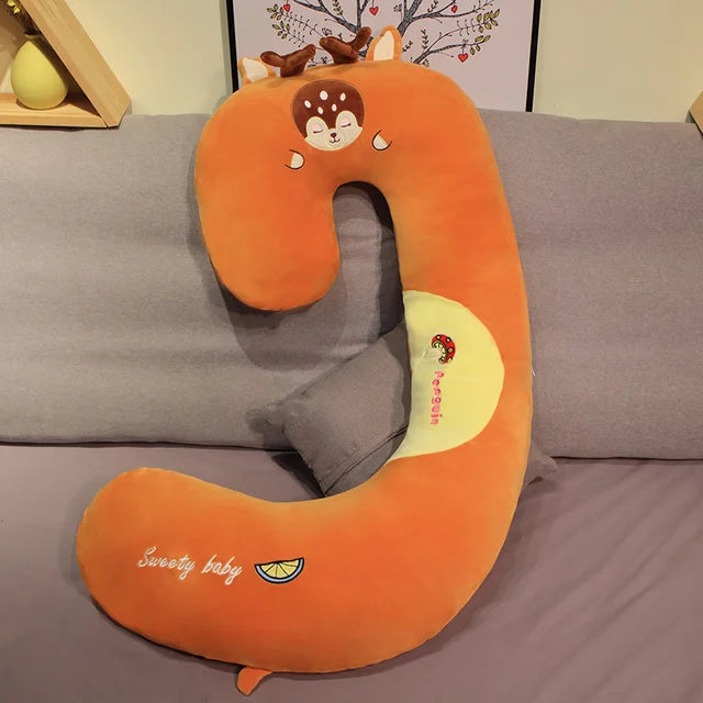 Giant Plush Cuddle Pillow - Number 9 Shape - PillowNap – PillowNap™