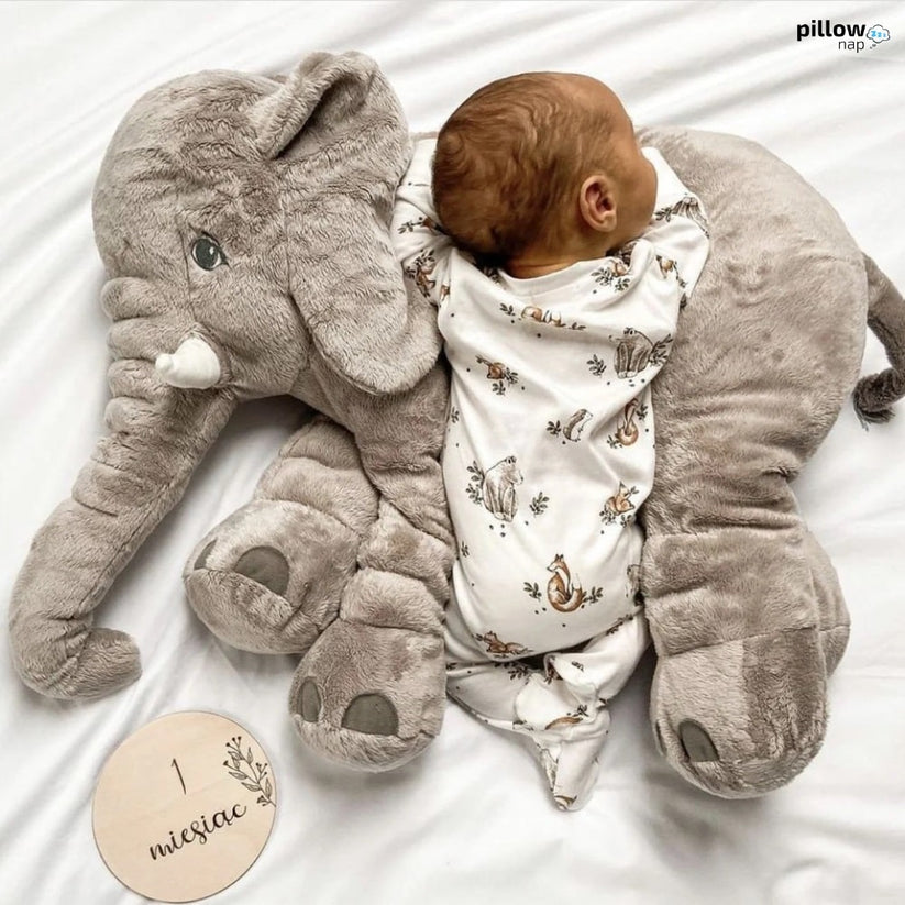 Giant Elephant Pillow - 5 Colors - 3 Sizes 40cm, 60cm, 80cm – PillowNap™