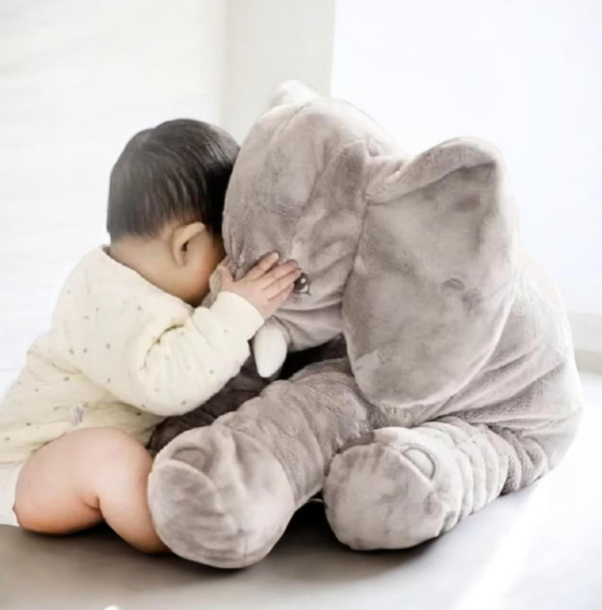 Giant Elephant Pillow - 5 Colors - 3 Sizes 40cm, 60cm, 80cm – PillowNap™